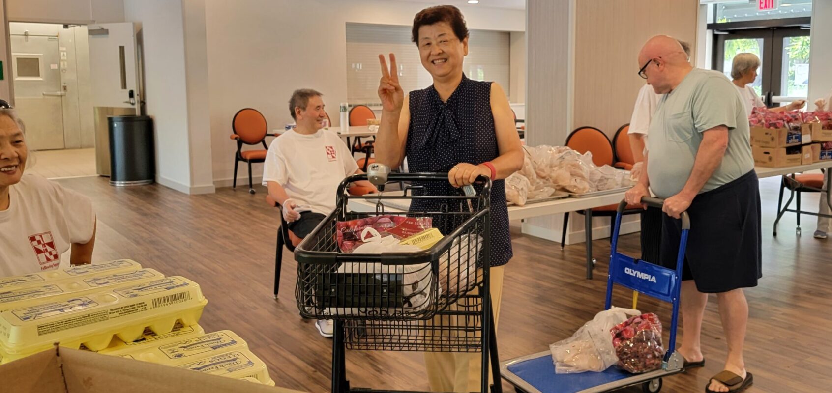 No One Goes Hungry – Fellowship Square