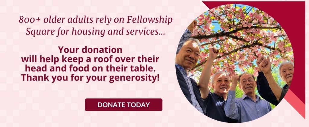 Fellowship Square – Housing, Help and Hope for Older Adults